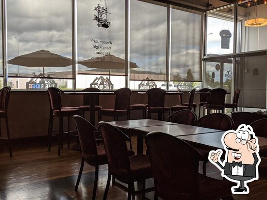 Menu at Ridgeview restaurant and lounge, Grande Cache