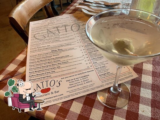 Gatto's Italian Restaurant & Bar, Downers Grove - Restaurant menu ...