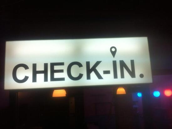 Menu at Check-In Bar & Lounge, Jerusalem