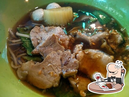 Carta del restaurante แท็กซี่ สาขา2, Hat Chao Samran