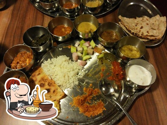 Menu at 5-AAB, Chandigarh