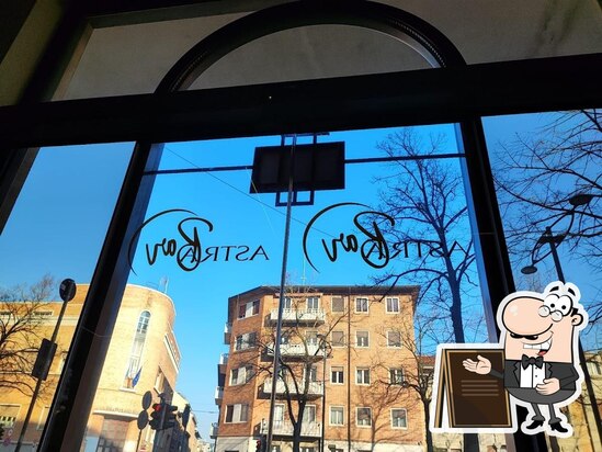 Speisekarte von Astra Bar, Ferrara