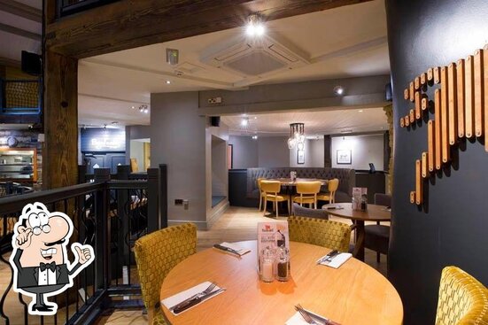 Menu at Beefeater Millers Barn, Nottingham