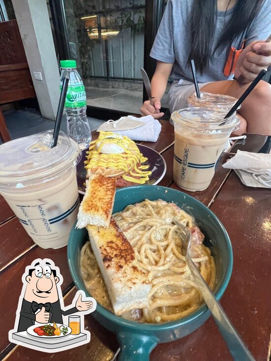 Menu at Cafe Esque, Antipolo