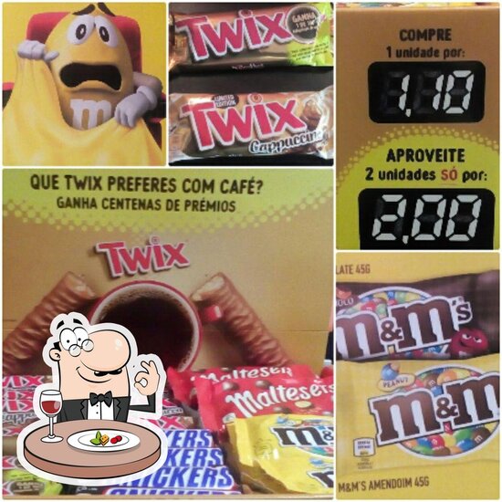 Menu at Café Foca, Agueda