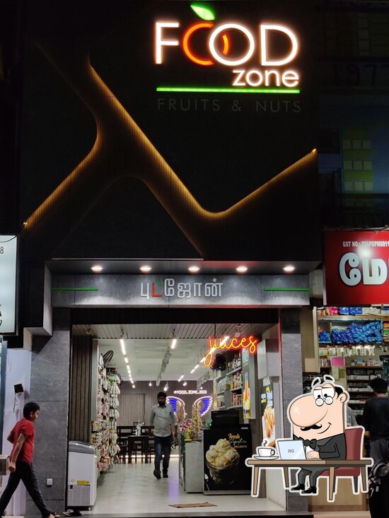 Menu at Food Zone - Fruits & Nuts, Mettur