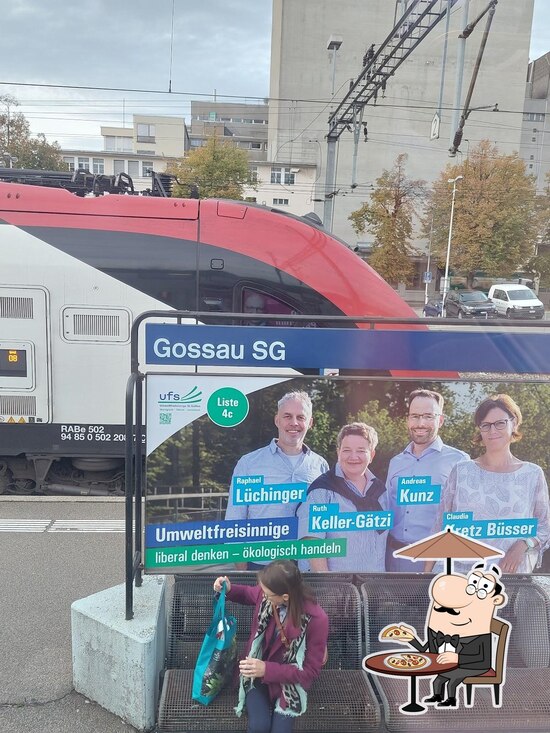 Gossau SG, Gossau - Restaurantbewertungen