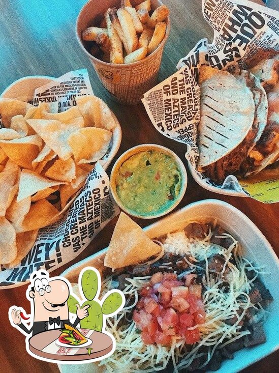 Menu at Guzman y Gomez fast food, Bondi Junction, 1A Bronte Rd