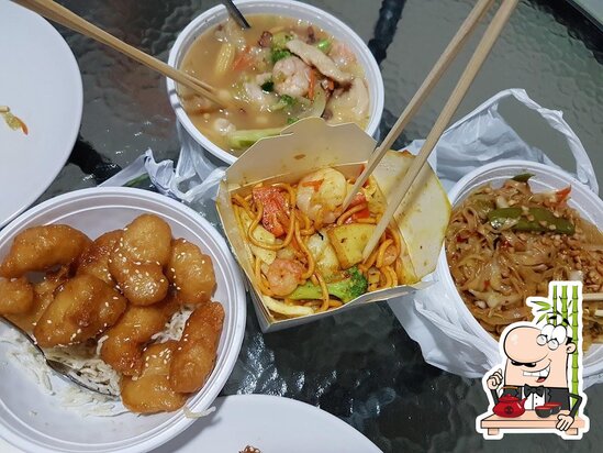 Menu at Jow Noodles restaurant, Caloundra