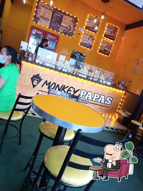 Monkey Papas Suc Lerma, Lerma de Villada - Menú del restaurante, precios y reseñas