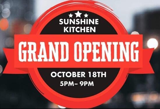 Menu at Sunshine Kitchen restaurant, Oceanside