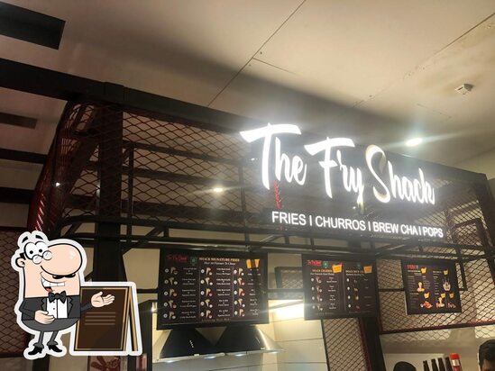 Menu at The Fry Shack, Bengaluru, THE FRY SHACK