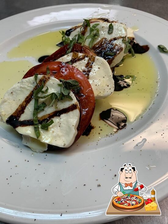 Menu at Vulcano's Italian Restaurant, Tequesta