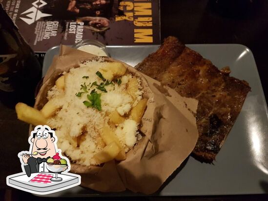 Menu at Quantic Pub, Bucharest