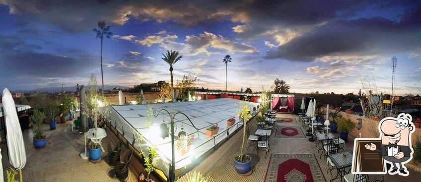 restaurant El Bahia, Marrakech, près du palais Bahia - Opiniones del ...