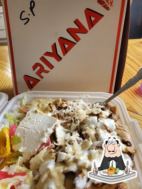 Carta del restaurante Ariyana Shawarma & Kebab, Lindsay