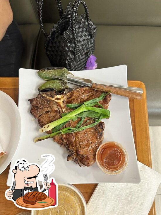 Carta de barbacoa Ay Papa Que Rico, Los Angeles, Canoga Ave