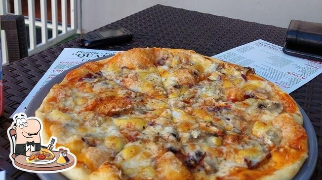 Menu at Pizzeria "QUATTRO", Sarajevo