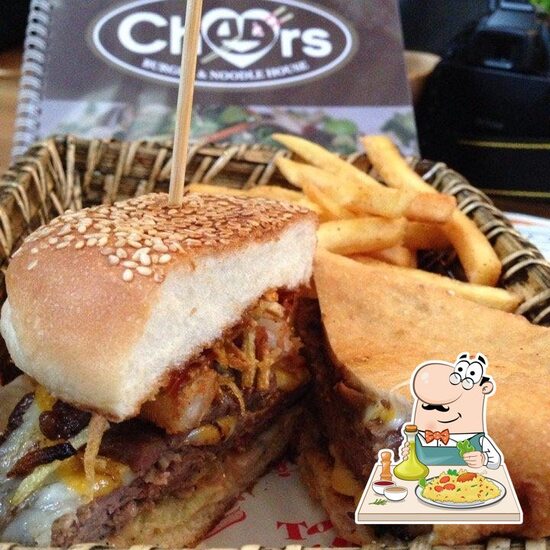 Menu at Burger Cheers, Istanbul, Kuyumcu İrfan Sk. No:14
