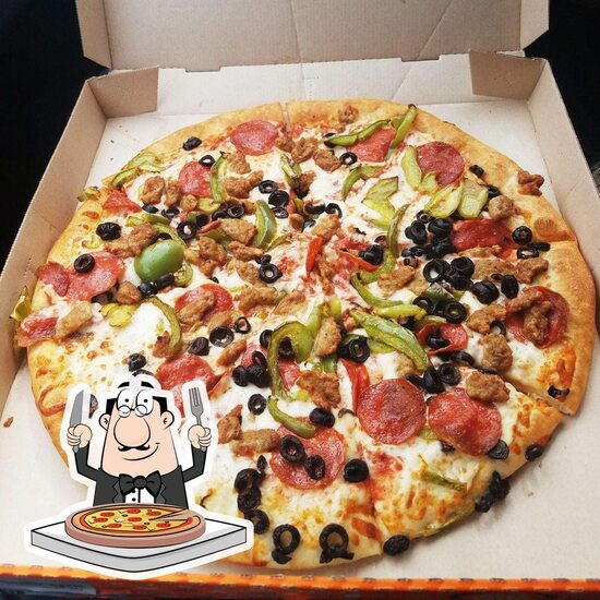 Little Caesars Pizza, 3135 W Addison St in Chicago - Restaurant menu ...