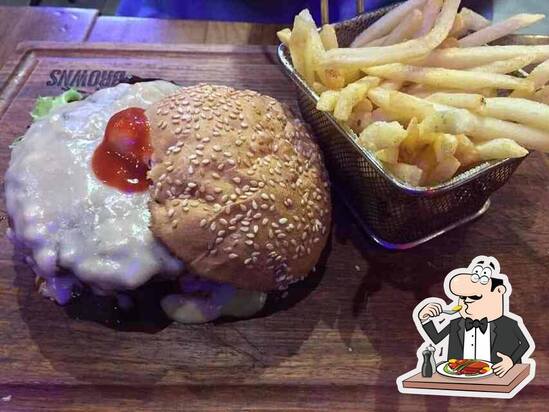 Menu at Mr. Browns BBQ & Smoked foods, Durban