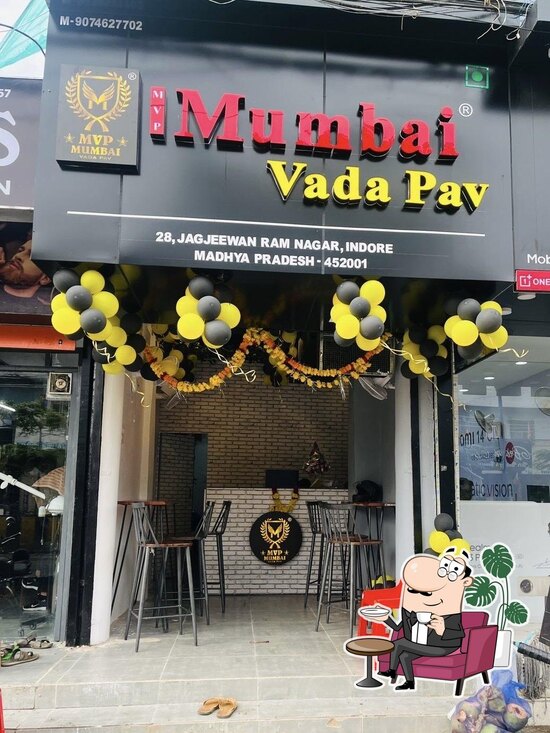 Mumbai Vada pav, Indore - Restaurant menu, prices and reviews