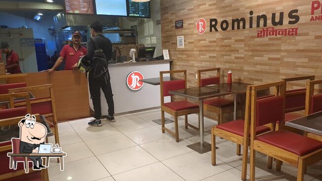 Rominus Pizza And Burger, New Delhi - Restaurant menu, prices and reviews