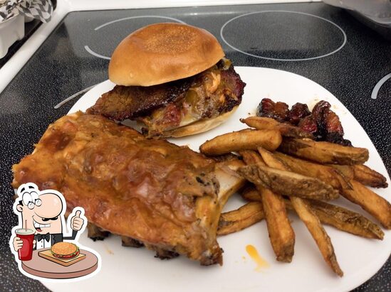 The Smokin Caboose Barbeque, Saint Thomas - Critiques de restaurant