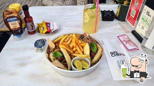 Menu at Big Chefs, Kayseri, Osman Kavuncu Blv. No:48