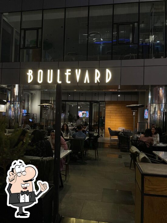 Menu at Boulevard cafe, Sheikh Zayed City, Majarrah Mall، 26th of July ...