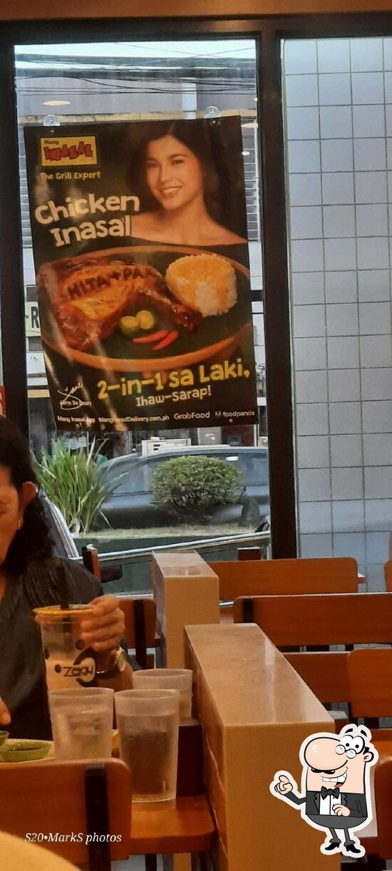 Carta del restaurante Mang Inasal, Pagsanjan