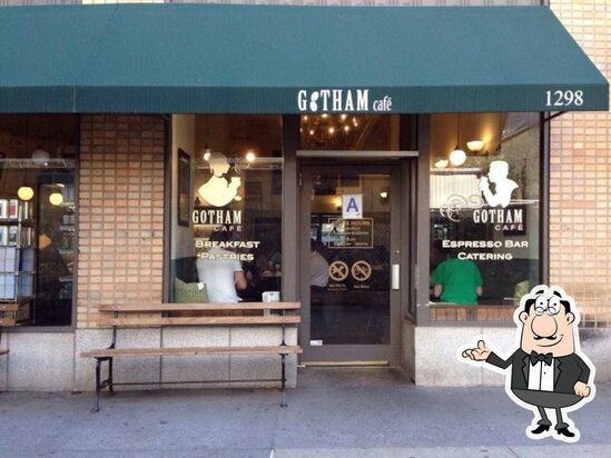 Menu at Gotham Cafe, New York City, 2nd Ave