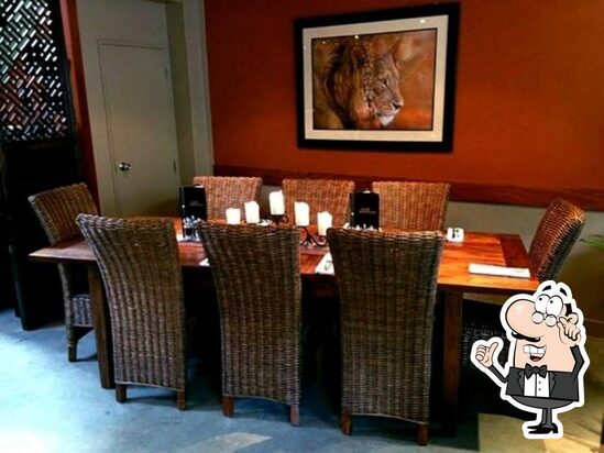 The African Restaurant & Bar - Restaurant menu, prices and reviews