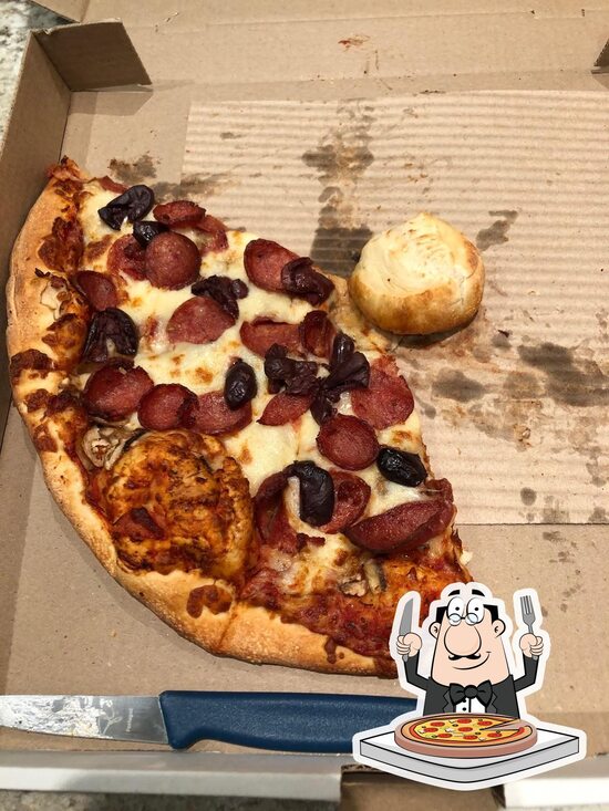Athena Pizzeria in Montréal - Restaurant menu and reviews
