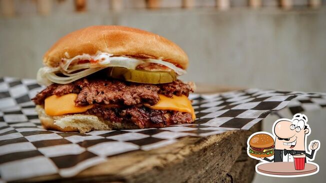 Menu at Ashman's Smash Burgers and Fries restaurant, Nelson