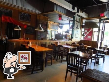 Menu at Barnstormer Brewing & Distilling Co. Brewpub Restaurant, Barrie