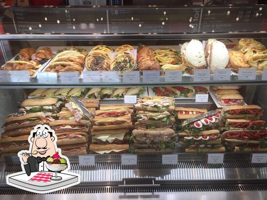 Au Pain Doré Bakery, 5650 Yonge St in Toronto - Restaurant menu and reviews