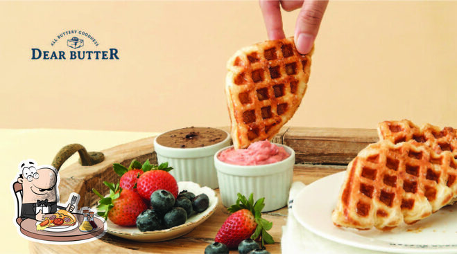 Menu at Dear Butter Manado, Indonesia