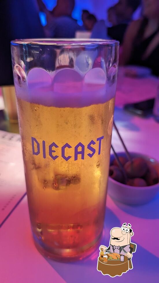 Pizzería Diecast, Manchester - Opiniones del restaurante