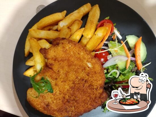 Menu at Club Park View, Goodna