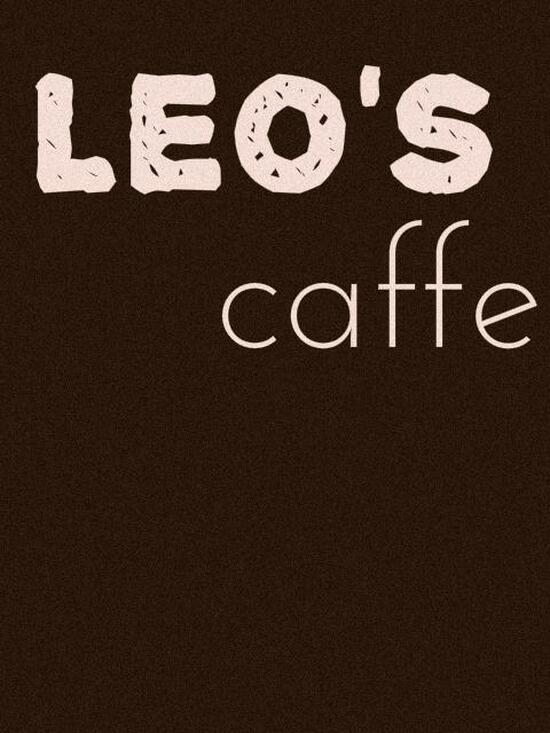 Menu at Leo's Caffe, Focșani