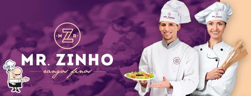 Menu at Mr. Zinho Rangos Finos restaurant, Brazil