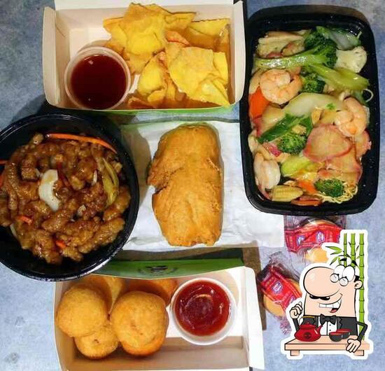 Menu at Panda Hut Express Ltd restaurant, Edmonton, 23 Ave NW