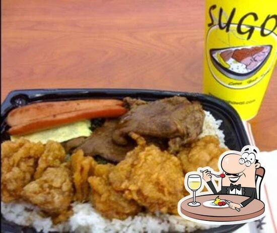 Menu at Sugoi Bento & Catering restaurant, Honolulu, City Square Bldg 1286