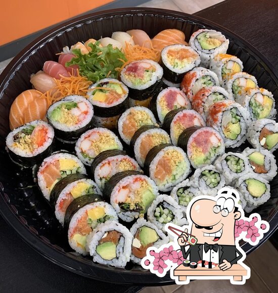 Sushi Sama Anjou in Montréal - Restaurant menu and reviews