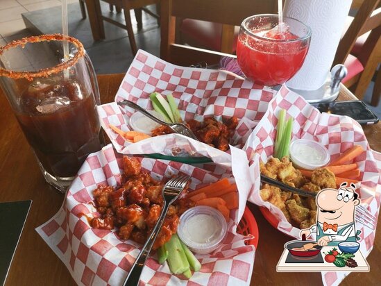 Menu at Wings Time Suc Domingo Arrieta restaurant, Durango
