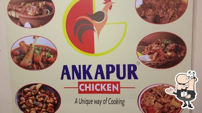 Menu at Ankapur chicken, Hyderabad, Shop 21