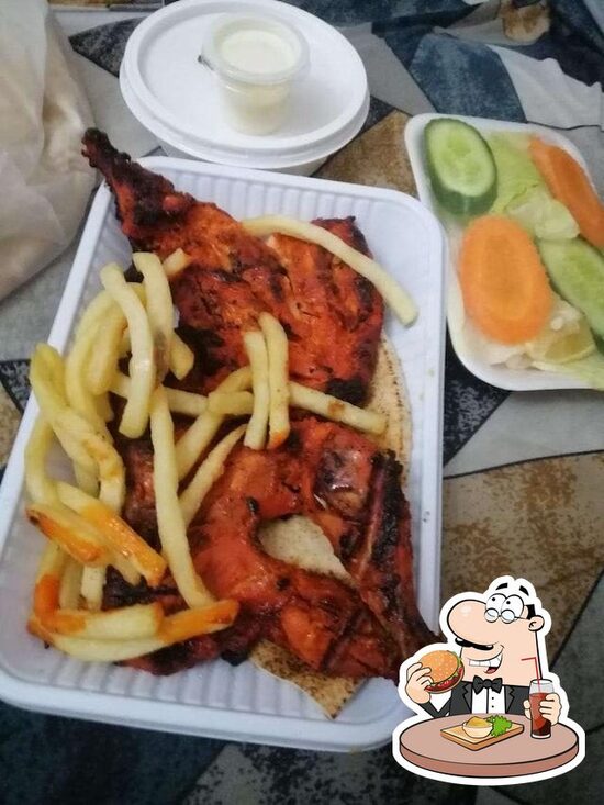 Menu at Al Mamoura cafetria, Sharjah