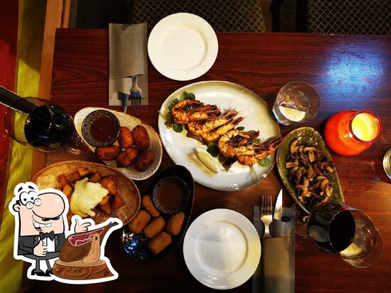 Menu au El Pimpi Tapas, Amsterdam