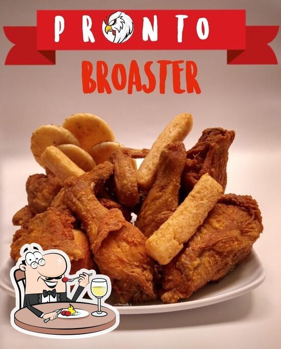 Carta del restaurante Pronto Broaster, El Rosal